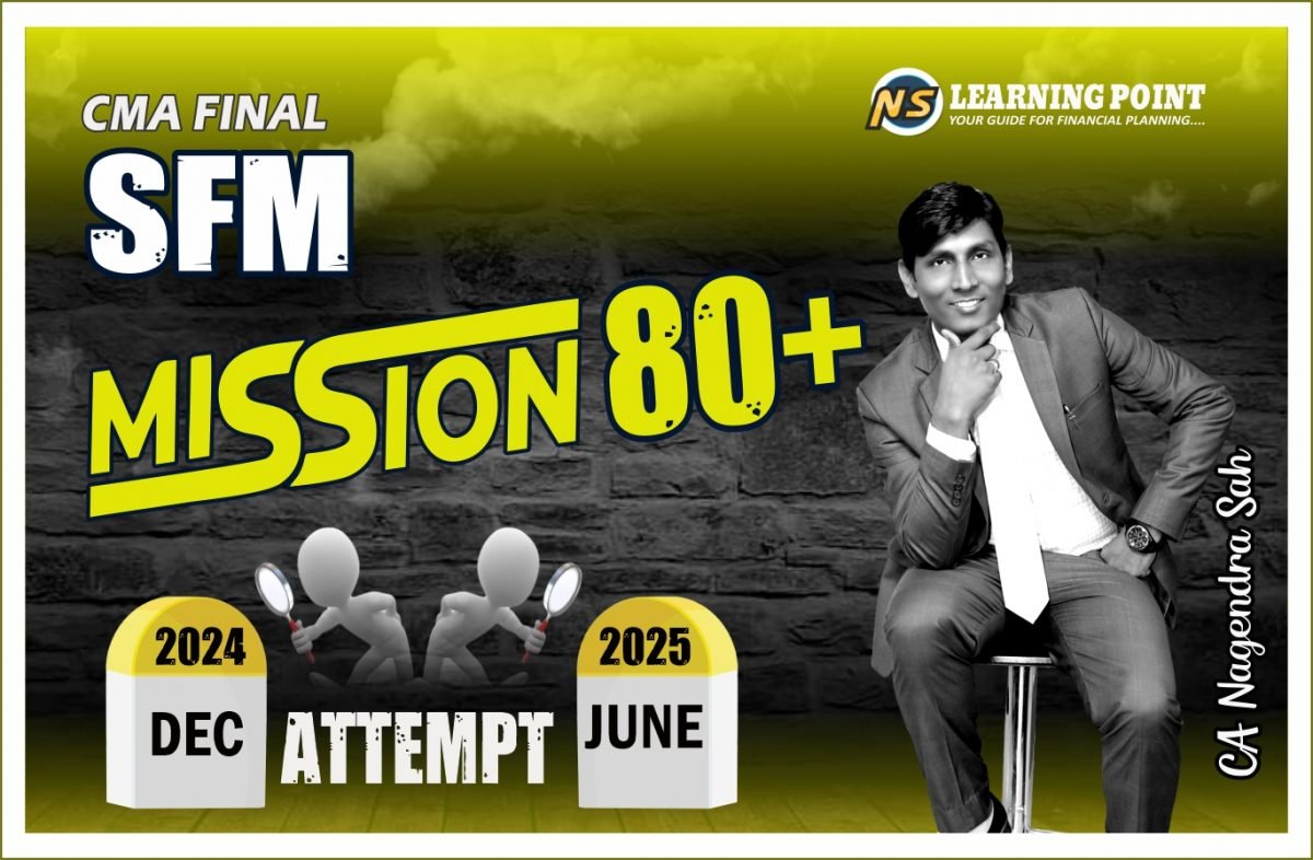Mission 80 Plus in SFM For CMA Final